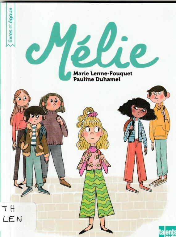 Mélie - NVL - Centre Denise Escarpit