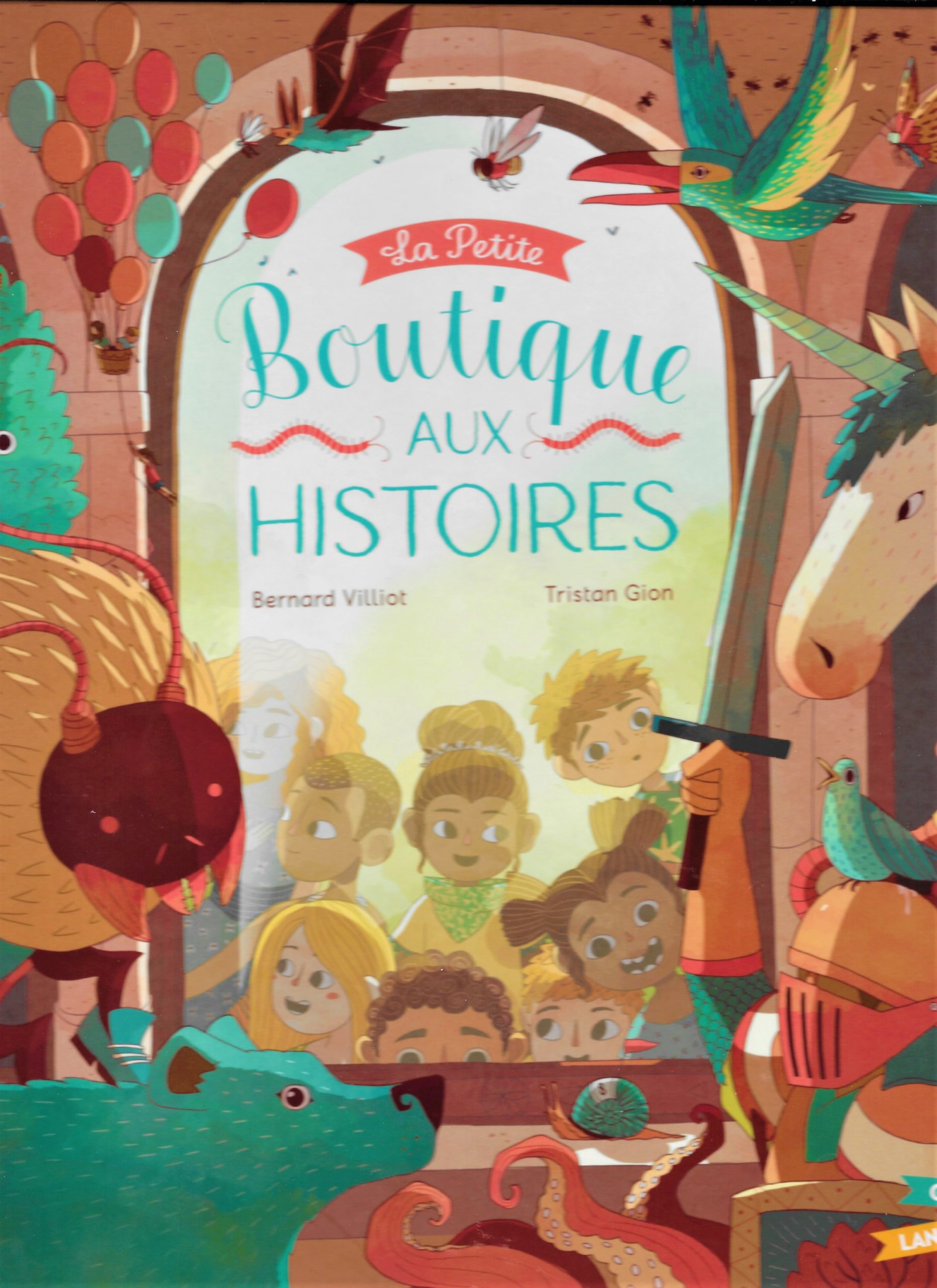 La petite boutique aux histoires - NVL - Centre Denise Escarpit